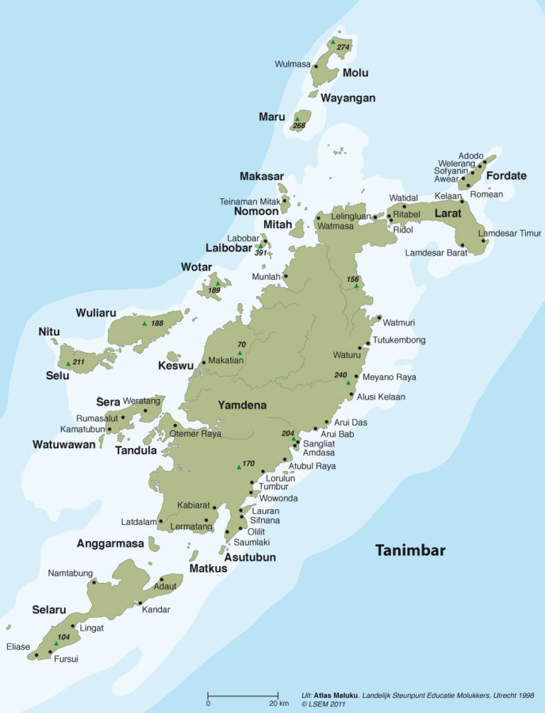 Tanimbar - Vensters Molukse Geschiedenis